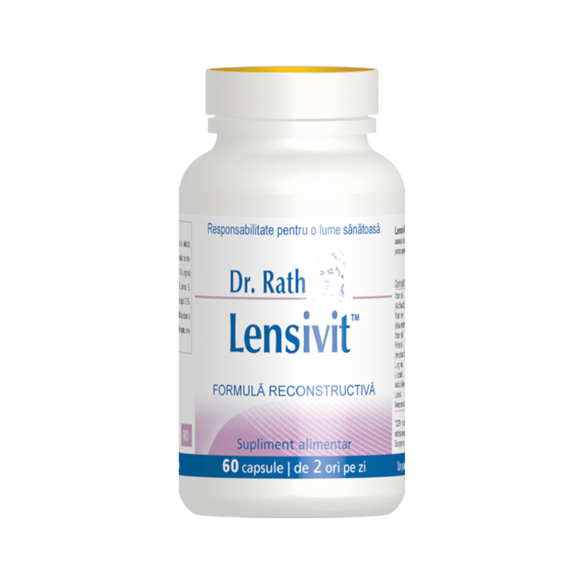 LENSIVIT™ / 60 capsule - FarmacieVerde